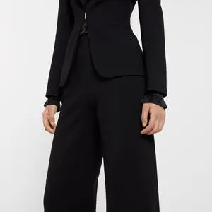 Gucci Technical Stretch Wool Pants