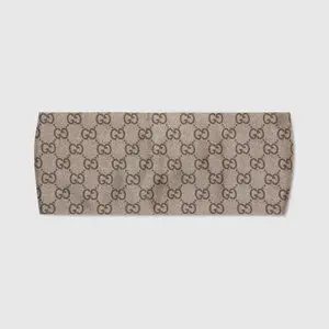 Gucci Printed Silk Twill Headband
