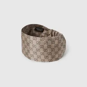 Gucci Printed Silk Twill Headband