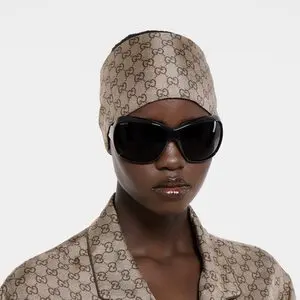 Gucci Printed Silk Twill Headband