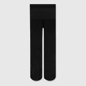 Gucci Gg Nylon Tights - Black