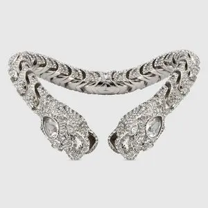 Gucci Dionysus Bangle Bracelet - Palladium-toned Metal
