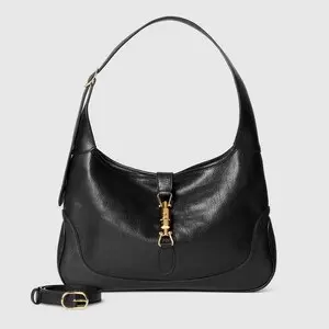 Gucci Jackie 1961 Medium Shoulder Bag - Black