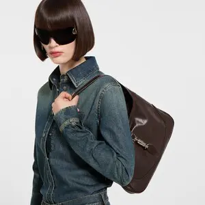 Gucci Jackie 1961 Medium Shoulder Bag - Brown