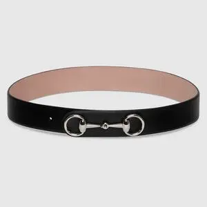 Gucci Horsebit 1955 Belt - Black