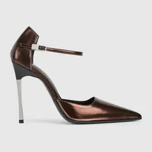 Gucci Buckled Pumps