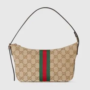 Gucci Lunetta Small Crossbody Bag - Beige