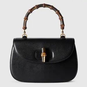Gucci Bamboo 1947 Bag - Black