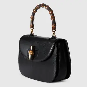Gucci Bamboo 1947 Bag - Black
