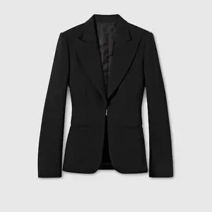 Gucci Technical Stretch Wool Jacket