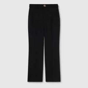 Gucci Black Wash Pants For Women
