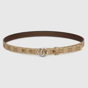 Gucci Canvas Belts For Women