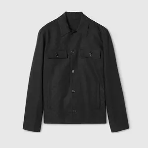 Gucci Pointed Collar Jackets For Men