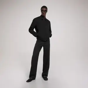 Gucci Gg Wool Zip Jacket