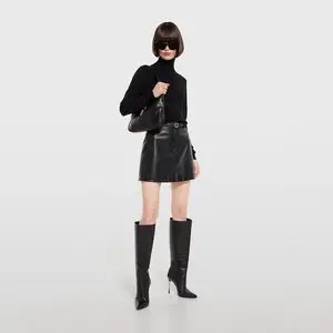 Gucci Thin Belt With Interlocking G Buckle