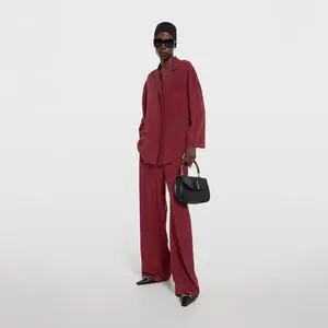 Gucci Silk Crêpe De Chine Shirt With Embroidery