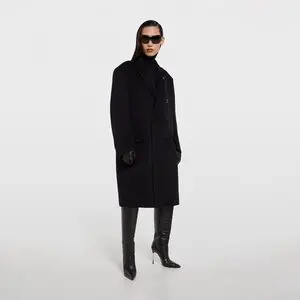Gucci Double-breasted Wool Cashmere Coat
