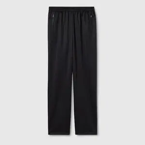 Gucci Gg Jersey Jacquard Leisure Pants - Black
