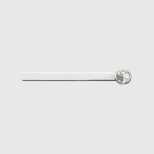 Gucci Tie Bar With Interlocking G - One-color
