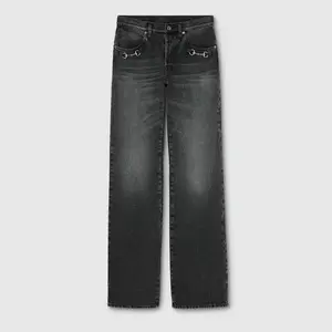 Gucci Dark Wash Jeans For Women