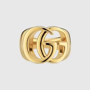 Gucci Gold Tone Rings