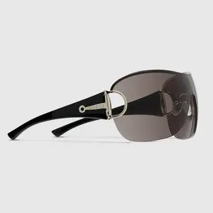 Gucci Frameless Mask Sunglasses