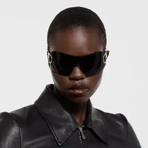 Gucci Frameless Mask Sunglasses
