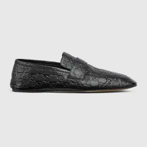 Gucci Embossed Loafers