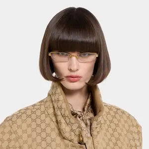 Gucci Rectangular Optical Frame