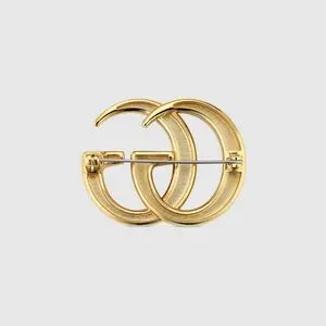 Gucci Gg Marmont Brooch