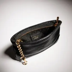 Gucci Jackie Zip Key Pouch