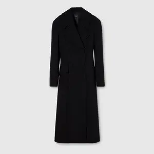 Gucci Double-breasted Wool Coat