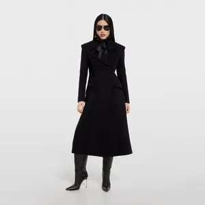 Gucci Double-breasted Wool Coat