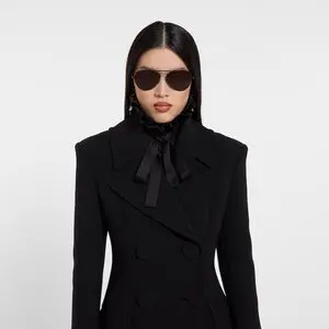 Gucci Double-breasted Wool Coat