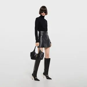 Gucci Mercato Small Tote Bag - Black