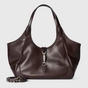 Gucci Mercato Small Tote Bag - Brown
