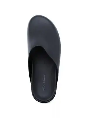 Rick Owens Mules - Black