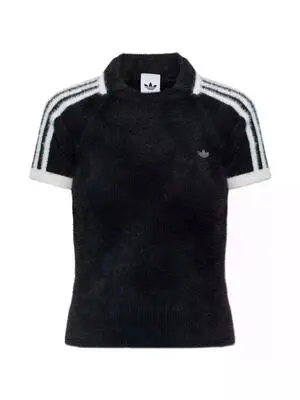 Adidas Cali Three Stripe Polo Top