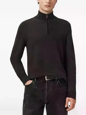 ALLSAINTS Kilburn Funnel-neck Sweater