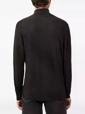 ALLSAINTS Kilburn Funnel-neck Sweater