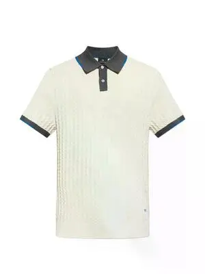 Paul Smith Textured Polo Shirt