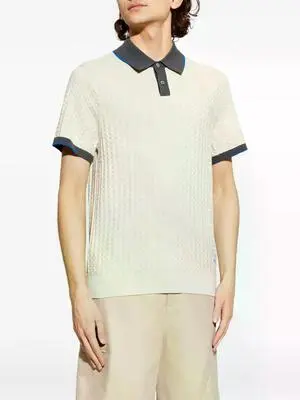 Paul Smith Textured Polo Shirt