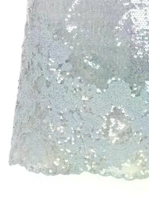 Ermanno Scervino Sequin Embellished Mini Dress