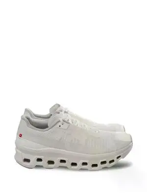 On Perforated Sneakers - White