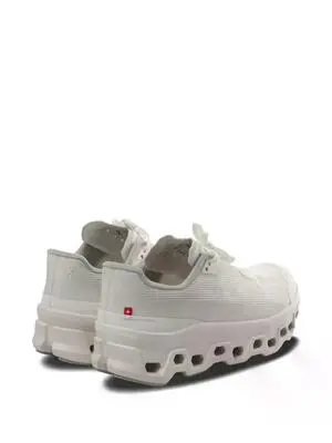 On Perforated Sneakers - White