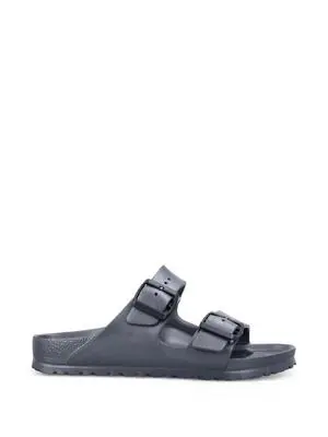 BIRKENSTOCK Arizona Buckle Sandals - Grey