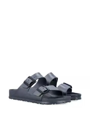 BIRKENSTOCK Arizona Buckle Sandals - Grey
