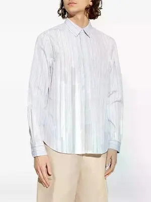Paul Smith Striped Long-sleeve Shirt