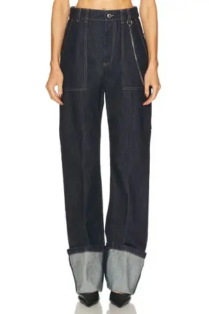 Sportmax Button Detailed Bottoms For Women