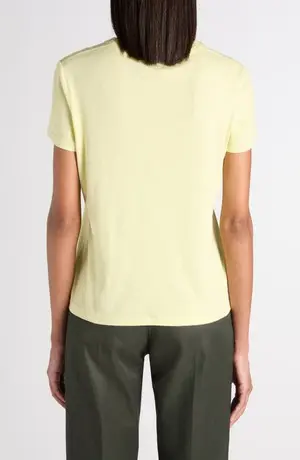 TOM FORD Cotton Jersey T-shirt - Double Cream